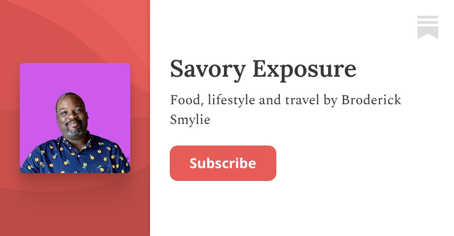 Savory Exposure | Broderick Smylie | Substack