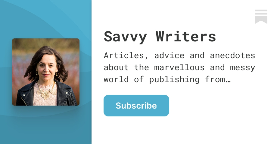 Savvy Writers | Tracy Buchanan | Substack