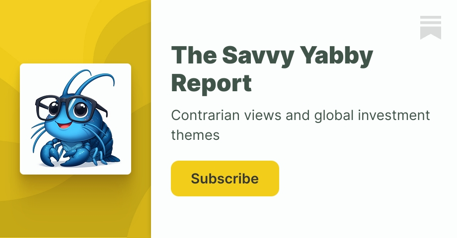 The Savvy Yabby Report | Substack