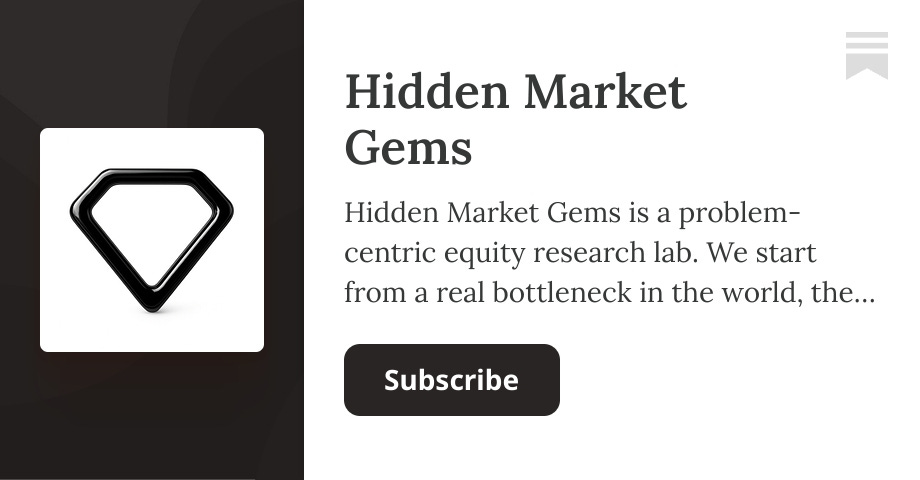 🧿 Hidden Market Gems | Substack