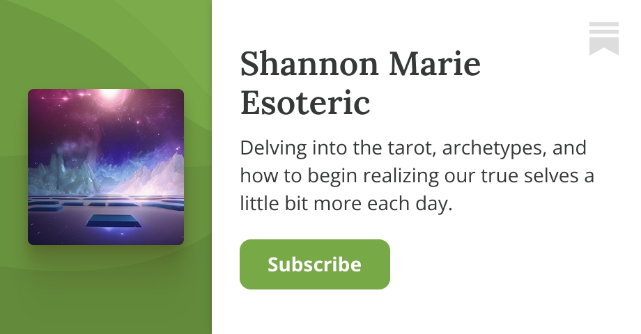 Shannon Marie Esoteric | Shannon Benedetto | Substack