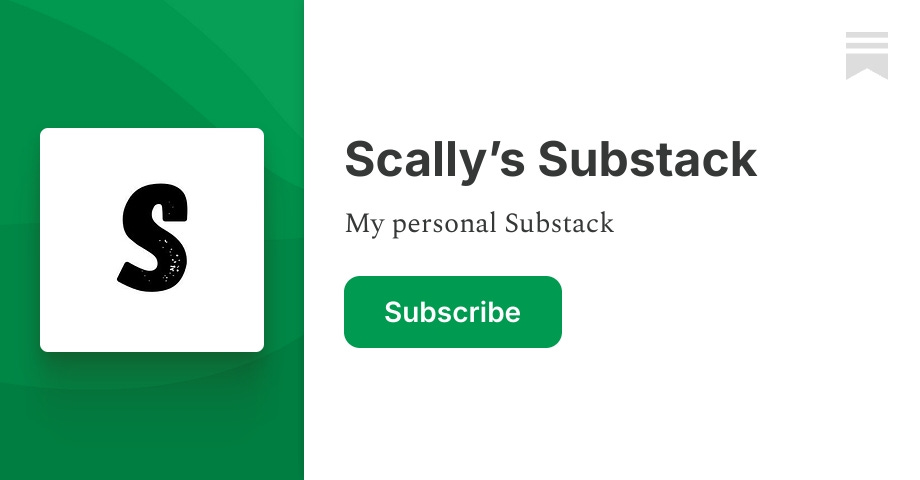 Archive - Scally’s Substack