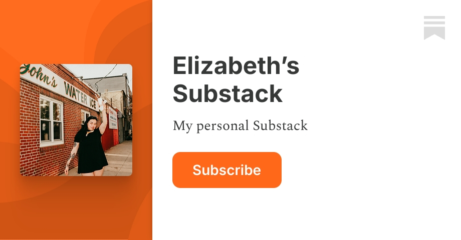 Elizabeth’s Substack | Elizabeth Grothe | Substack