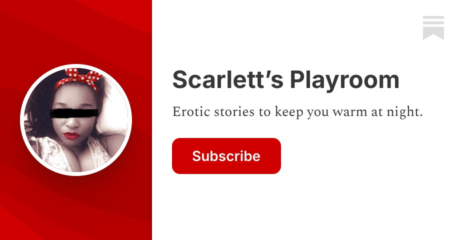 Scarlett’s Playroom | Scarlett Cox | Substack