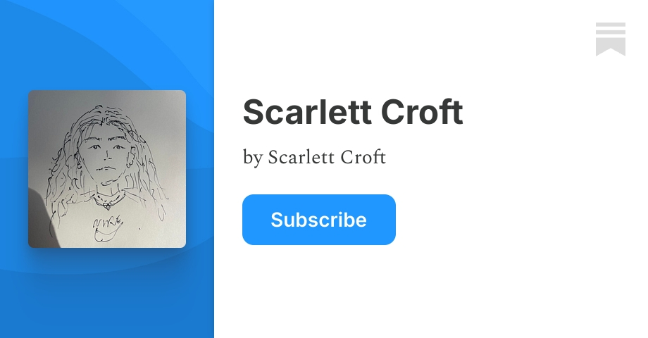 Scarlett Croft | Substack