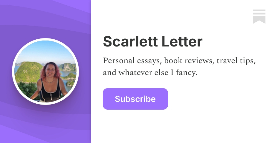 Scarlett Letter | Substack