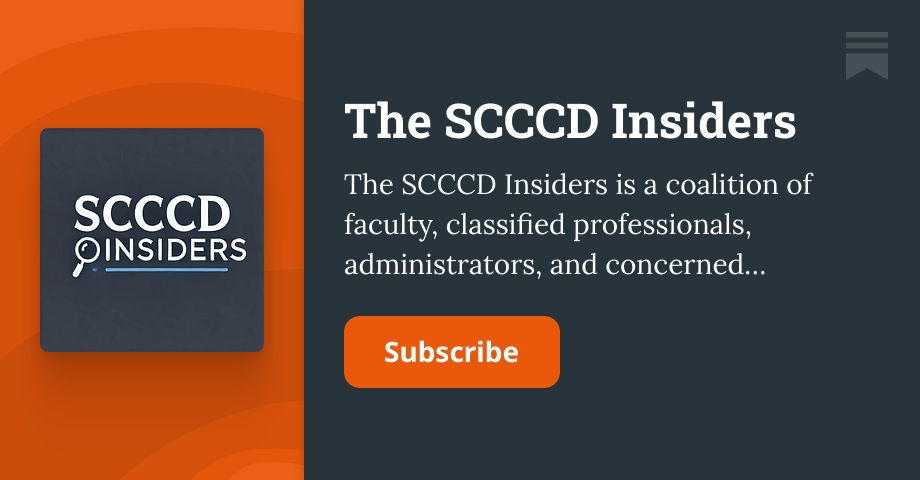 About - The SCCCD Insiders