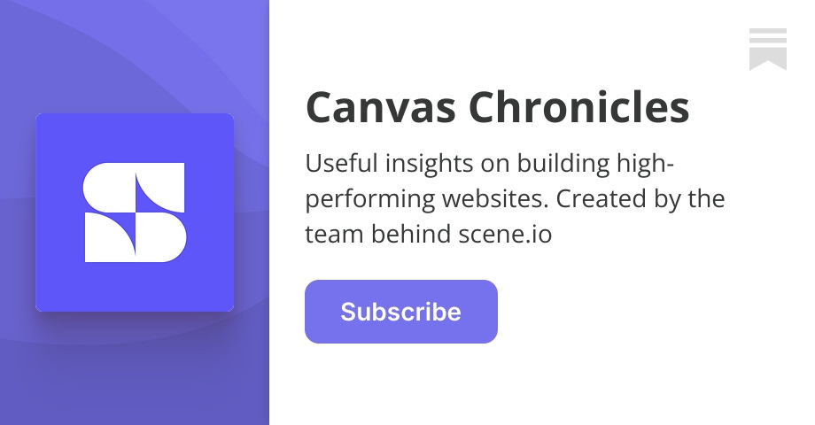 Canvas Chronicles | Scene | Substack