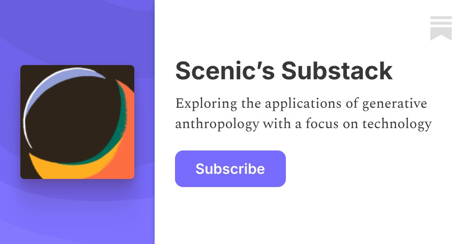 Scenic’s Substack | ScenicTechnics | Substack