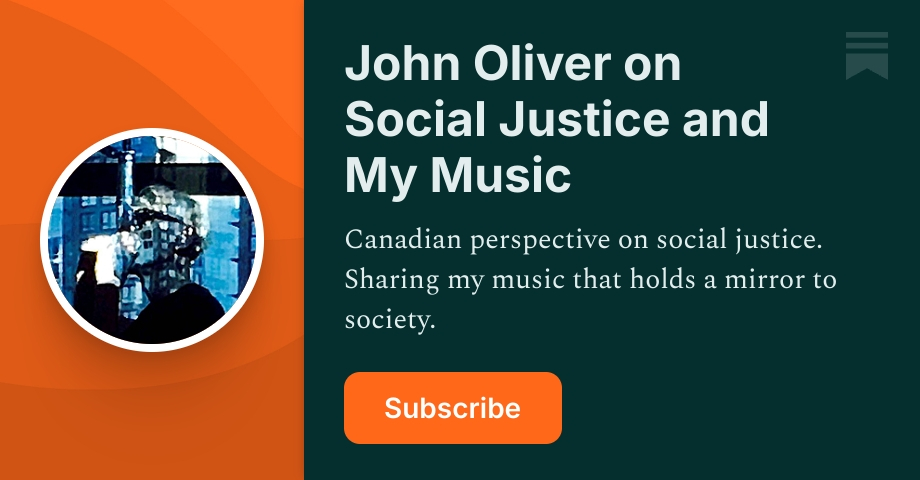 John Oliver | Substack
