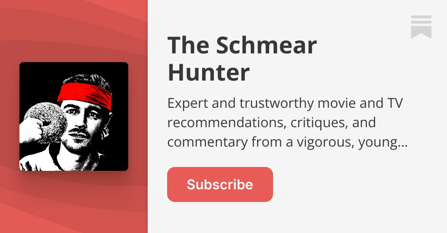 The Schmear Hunter | Substack