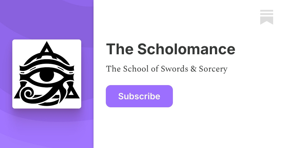 The Scholomance | The Scholarch Sorcerous | Substack
