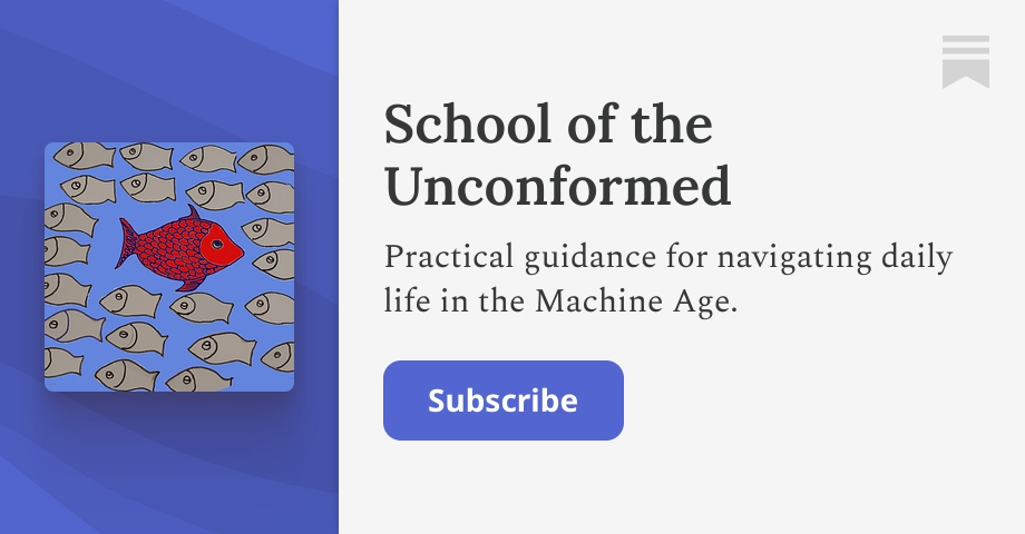 School of the Unconformed | Ruth Gaskovski | Substack