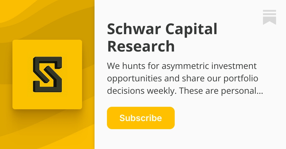 Schwar Capital | Substack