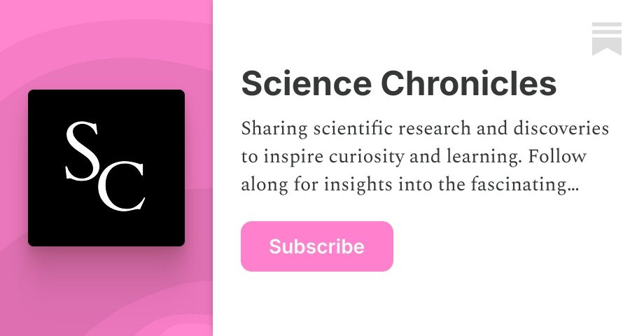 Science Chronicles | Substack