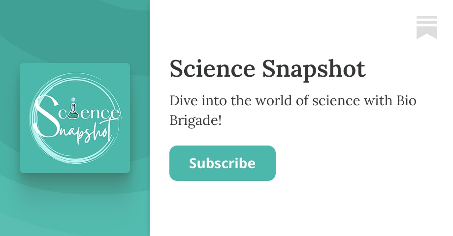Science Snapshot | Grace Pountney | Substack