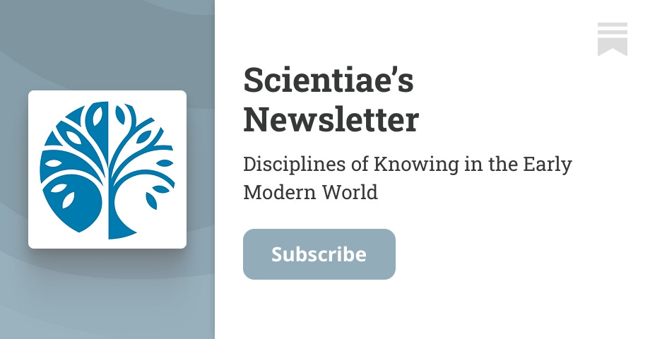 Scientiae’s Newsletter | Substack