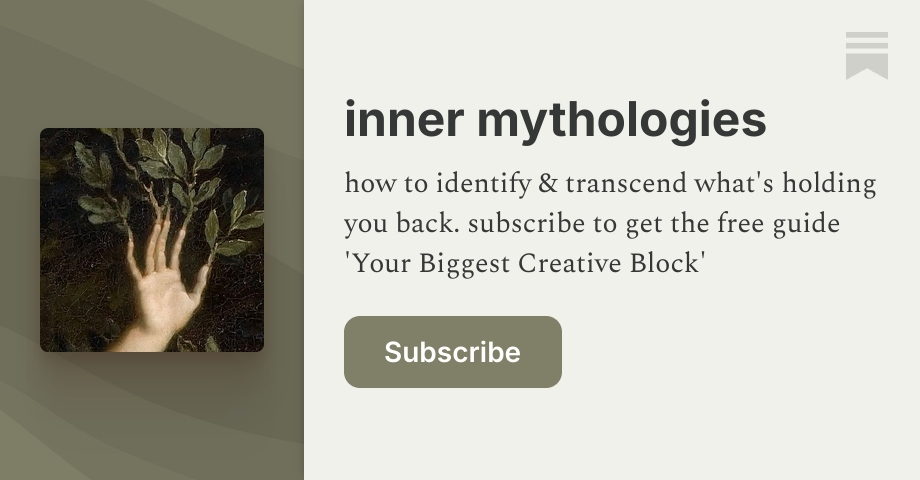 inner mythologies | Substack