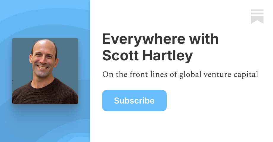 Everywhere with Scott Hartley | Substack