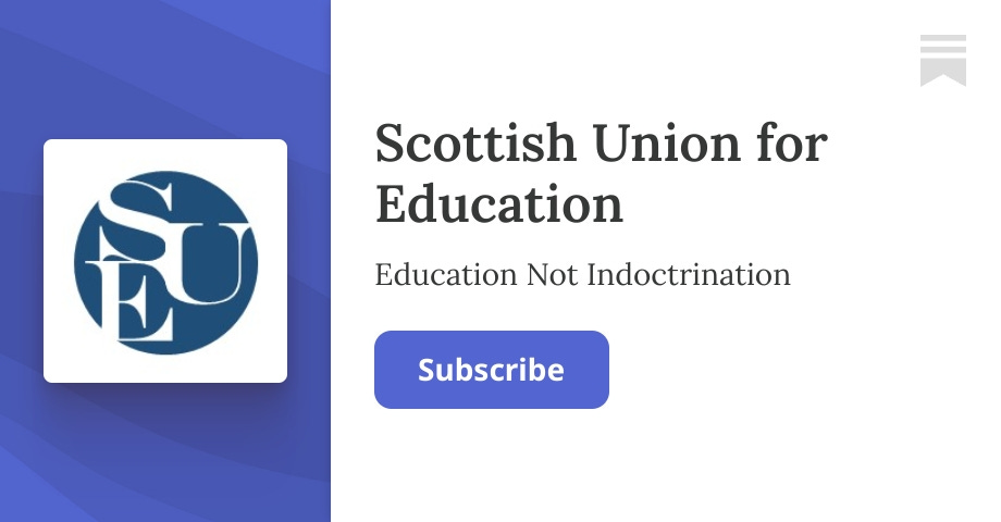 Scottish Union for Education | Substack