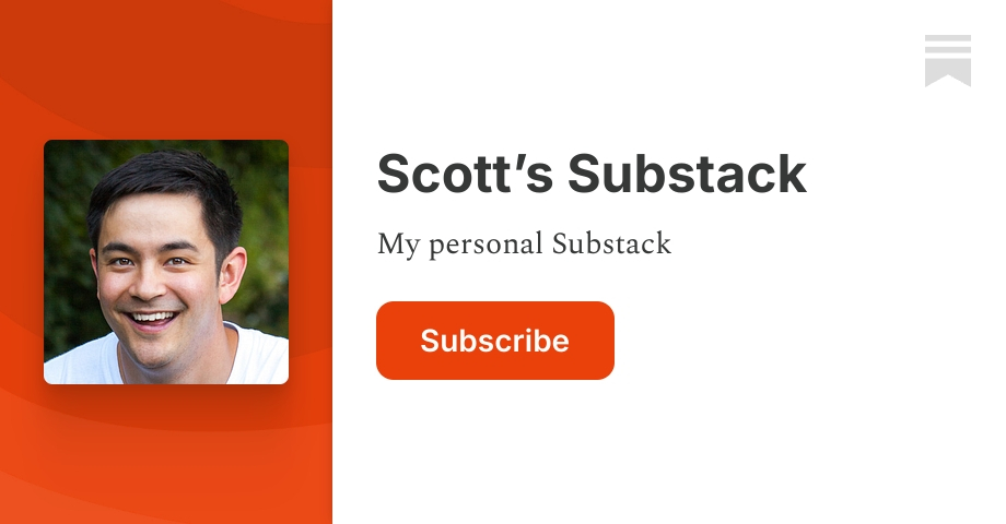 Scott’s Substack | Scott Low | Substack