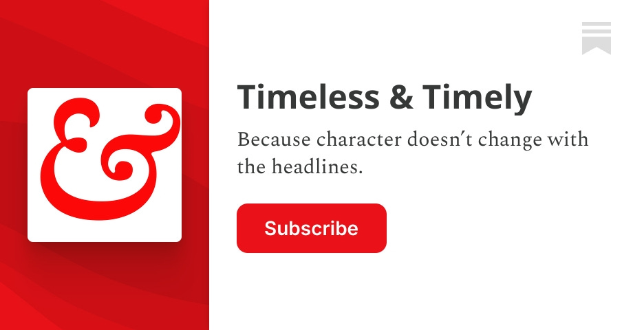 Timeless & Timely | Scott Monty | Substack