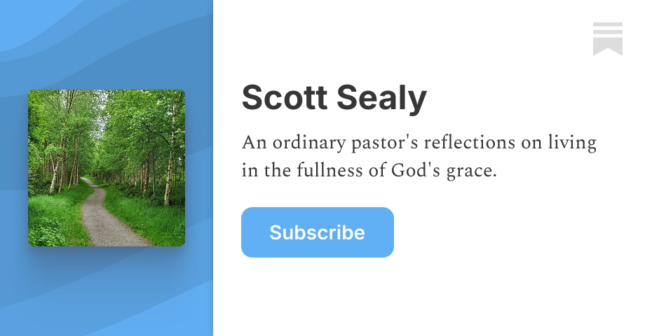 Scott Sealy | Substack