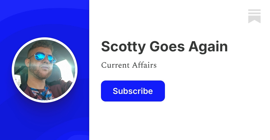 Scotty Goes Again | Scotty 🎸🎶 | Substack
