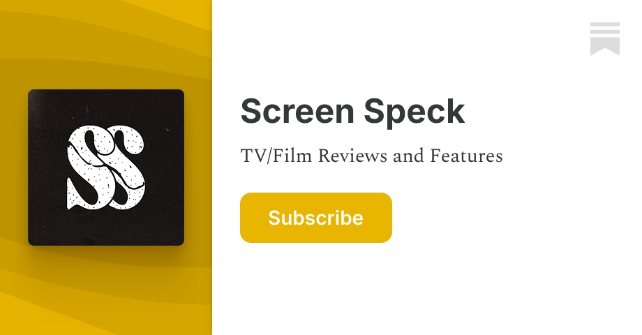 Screen Speck | Substack
