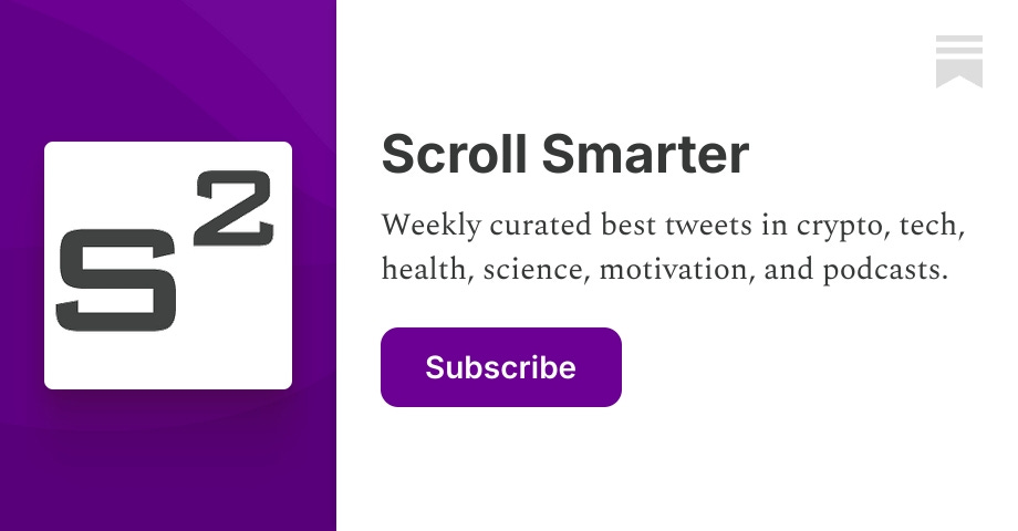 Scroll Smarter | Sunny | Substack