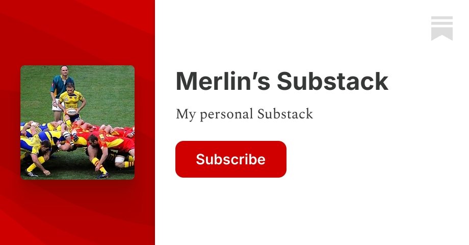 Merlin’s Substack | Substack