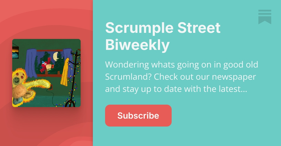 Scrumple Street Biweekly | Substack