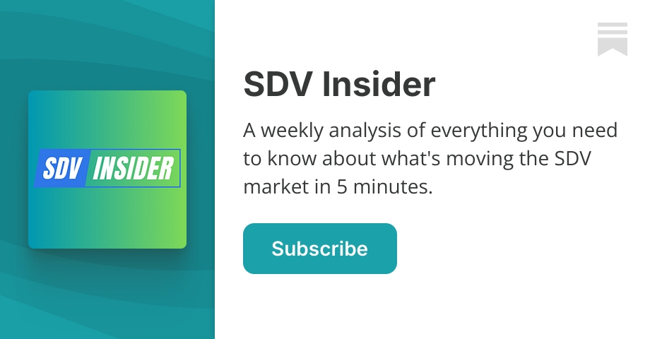 Welcome to SDV Insider - SDV Insider