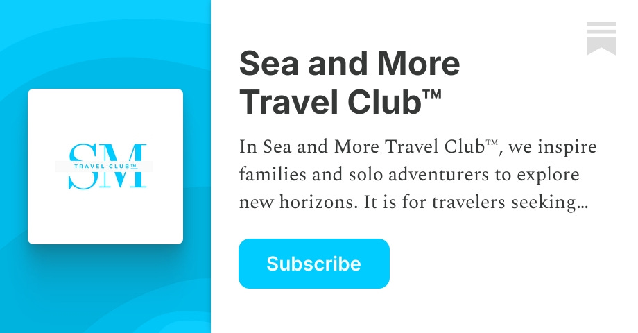 Sea and More Travel Club™ | Sebastian Amieva | Substack