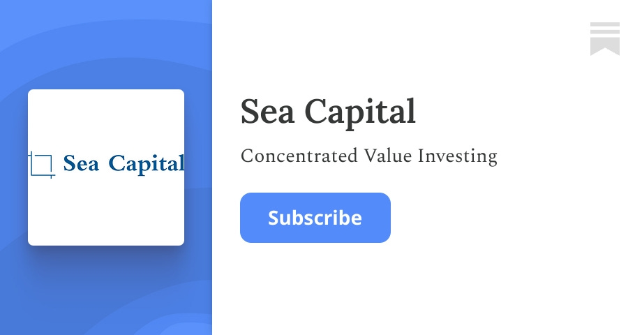 Sea Capital | Substack