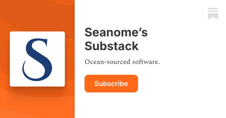 Archive - Seanome’s Substack