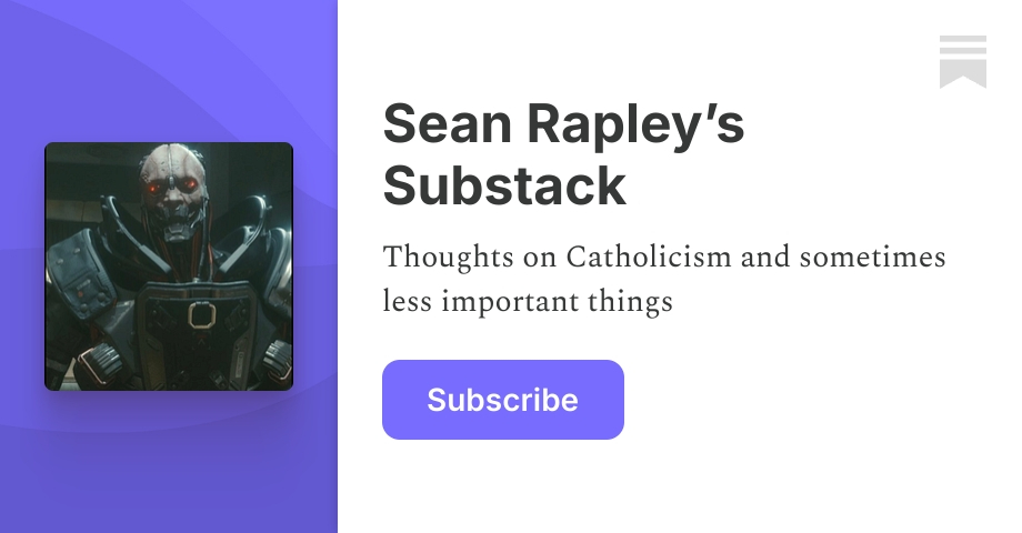 Sean Rapley’s Substack | Substack
