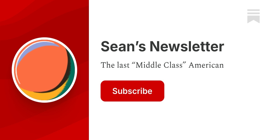 Sean’s Newsletter | Sean Tallarico | Substack