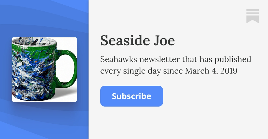 Seaside Joe | Substack