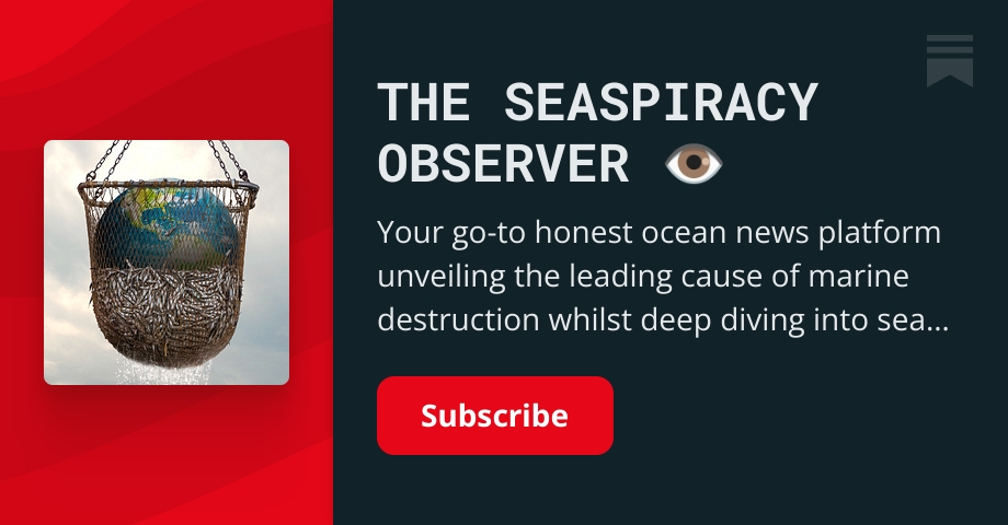 THE SEASPIRACY NEWSLETTER | Ali Tabrizi | Substack