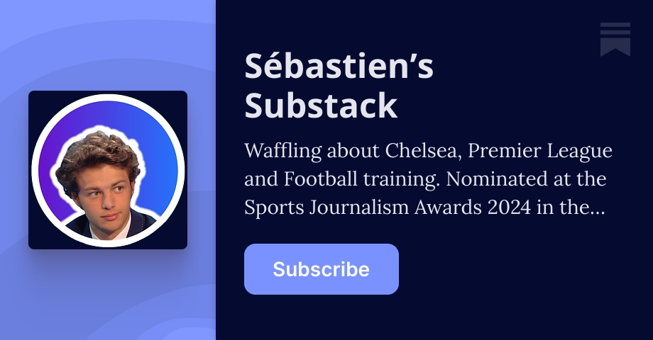 Sébastien’s Substack | Substack