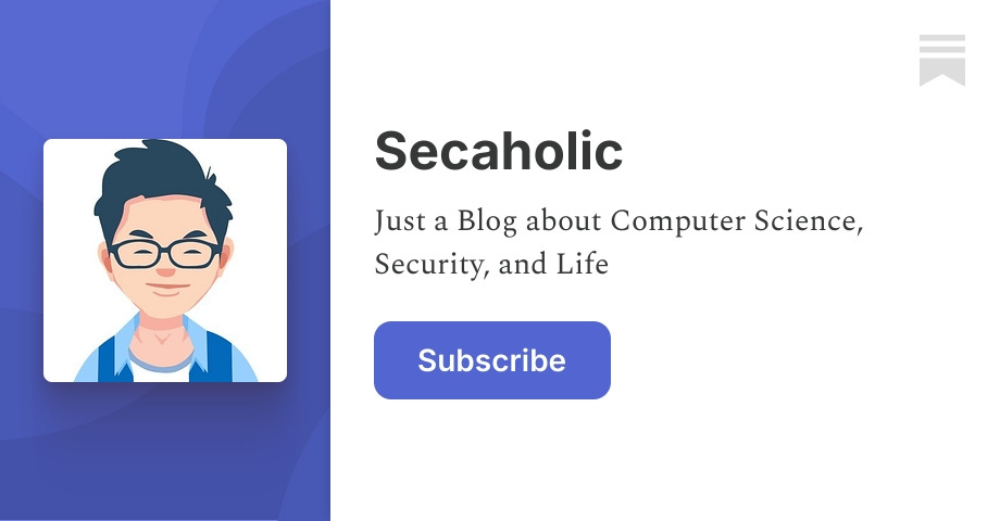 Secaholic | Trung Nguyen | Substack