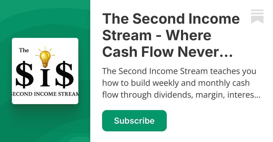 About - The Second Income Stream