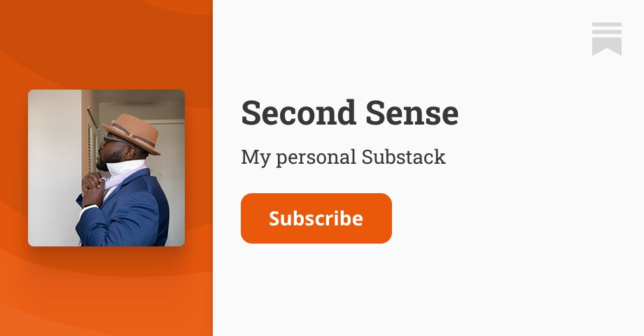 Second Sense | Substack