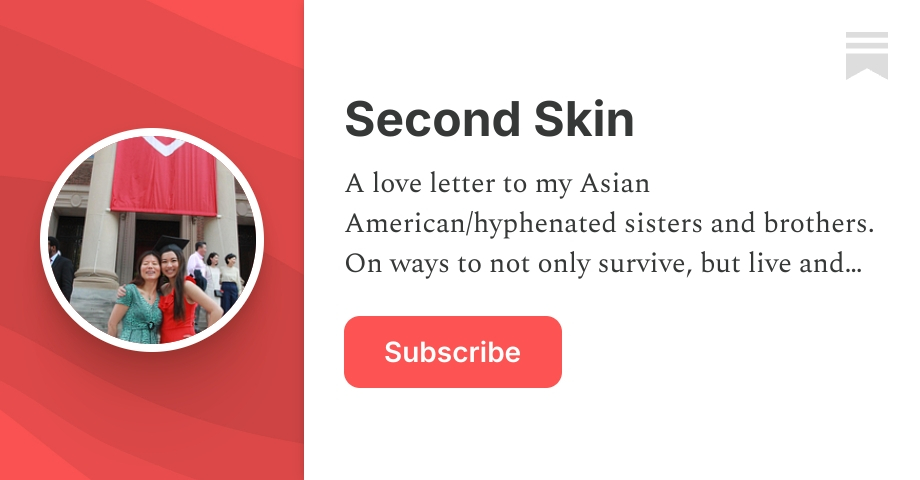 Second Skin | alice c.y. | Substack