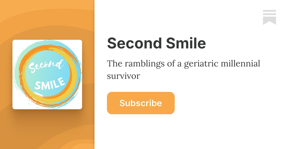 Second Smile | Hilary | Substack