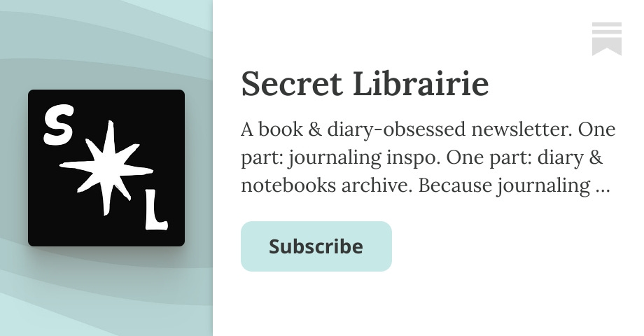 Secret Librairie | Chloë Zofia | Substack
