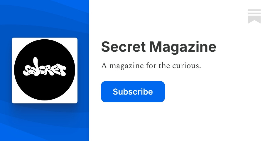 Archive - Secret Magazine