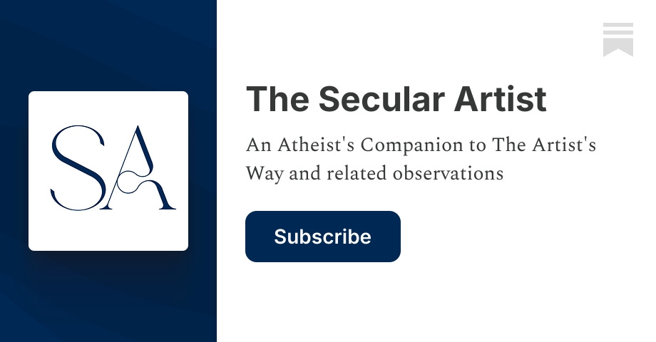 The Secular Artist | David James | Substack