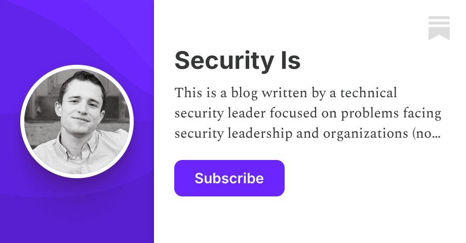 Security Is A Useless Controls Problem - by Jonathan Price